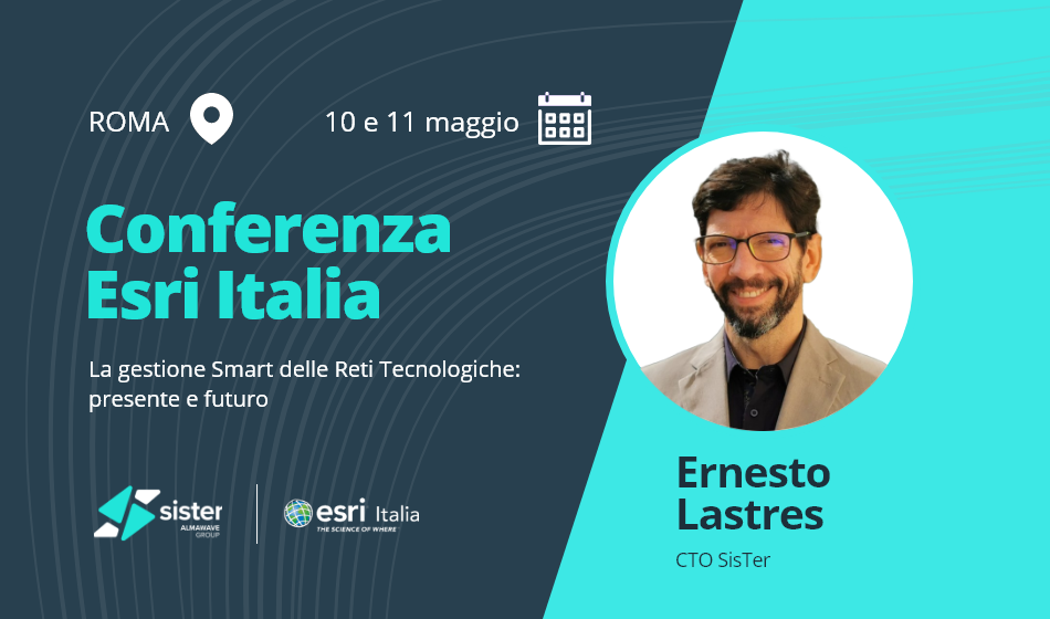 A Conferência Esri Italia 2023 está de volta: o Grupo Almawave estará ...