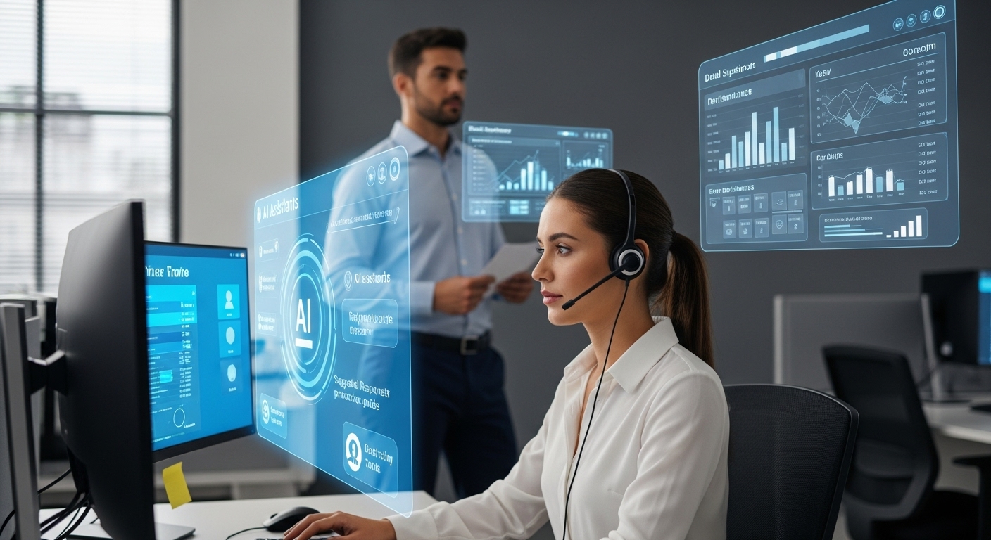 Virtual assistant for contact center operators and supervisors